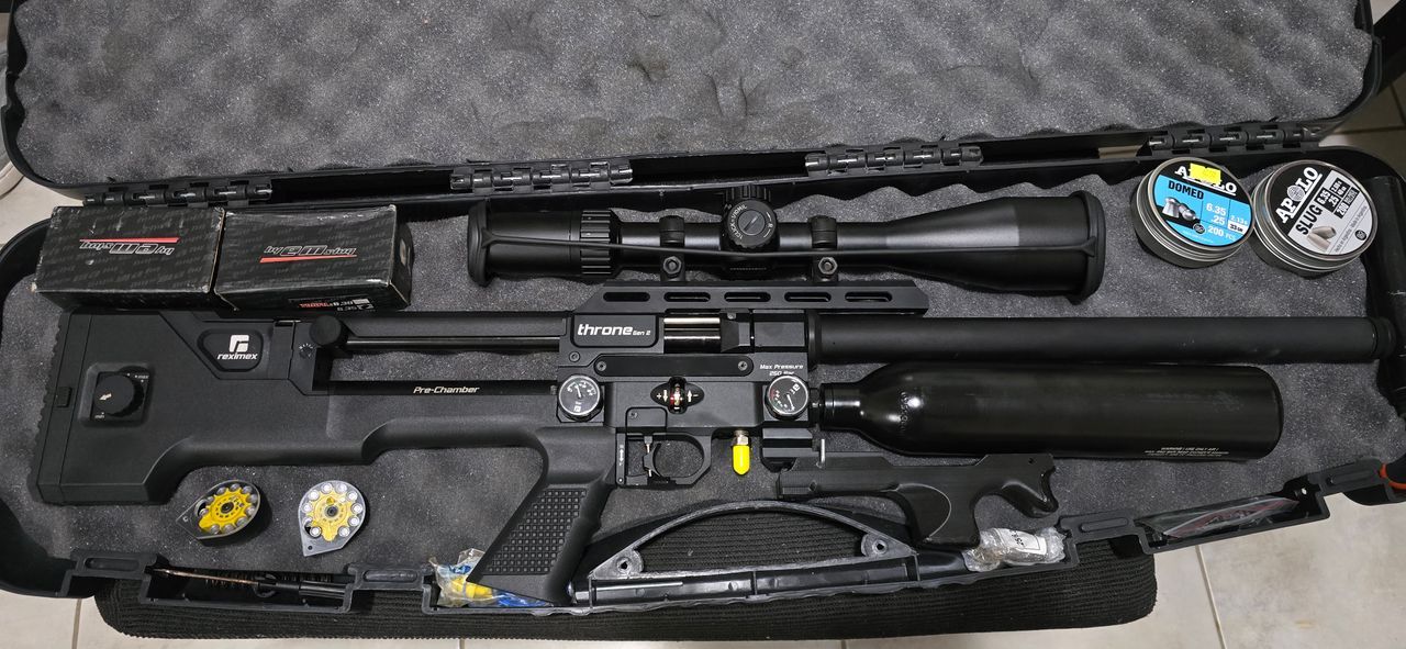 Reximex - Trhone gen 2 | Venta de PCP