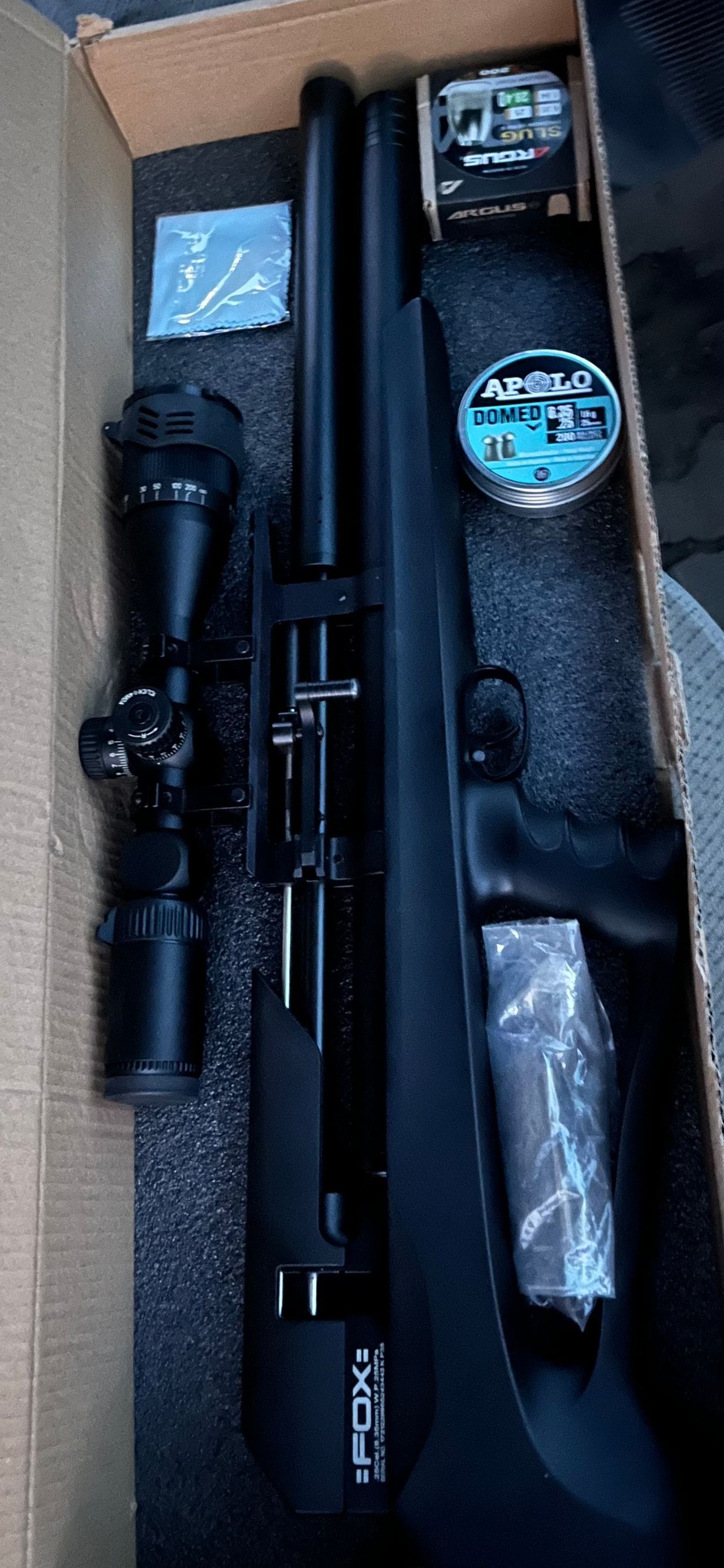 Fox - P35 | Venta de PCP